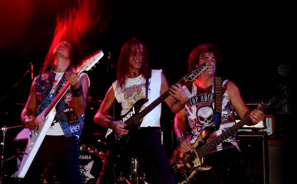 Anguish Force Band – Anguish Force Metal Band