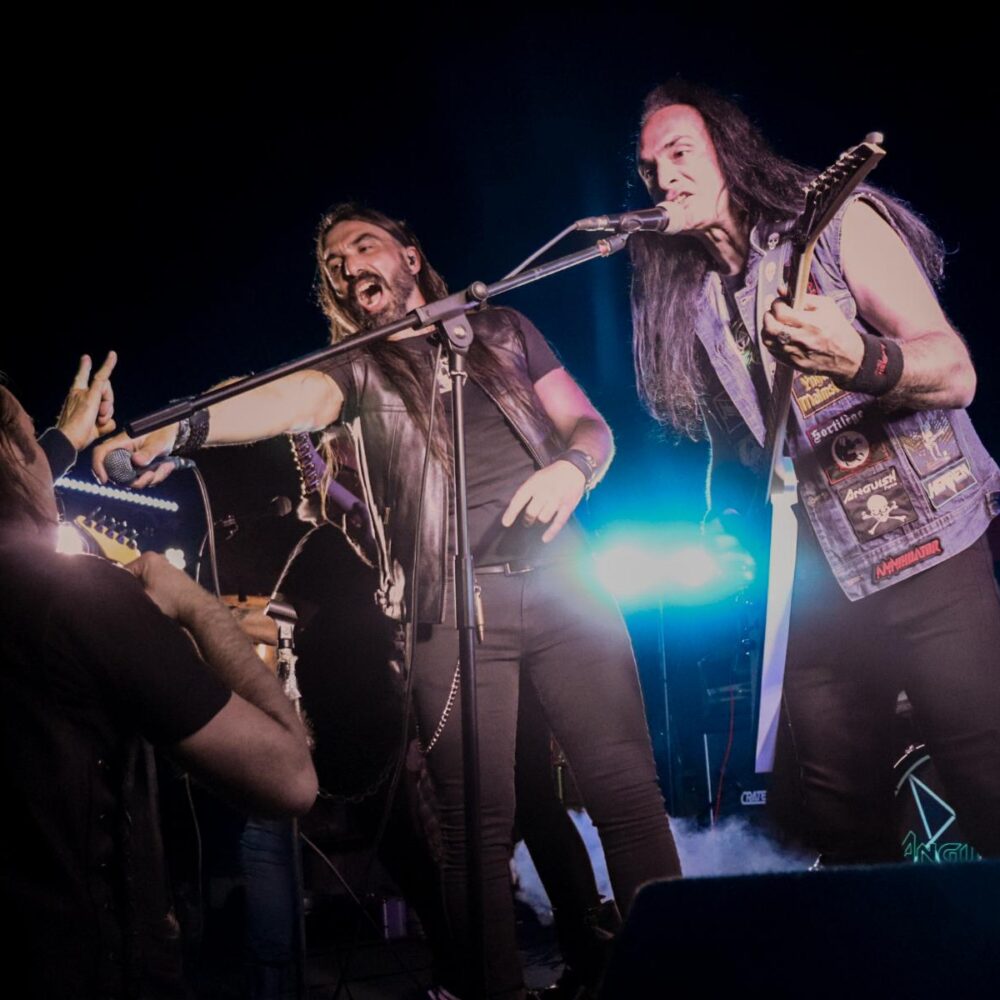 Live – Anguish Force Metal Band